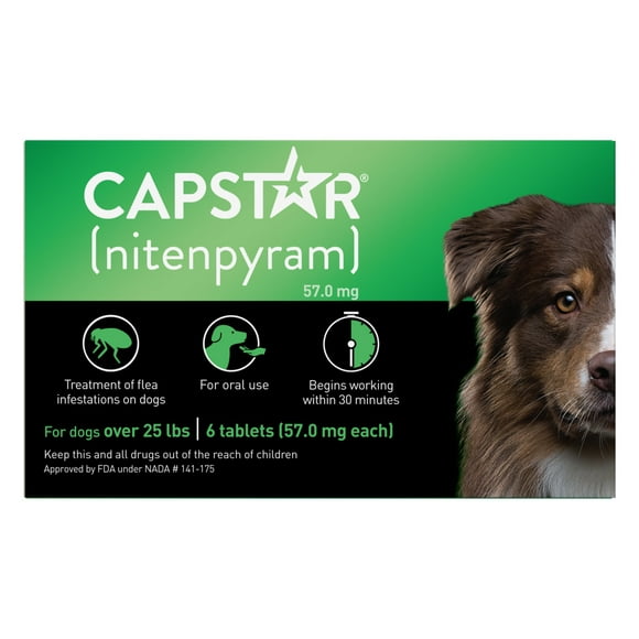 Capstar in Pet IQ - Walmart.com