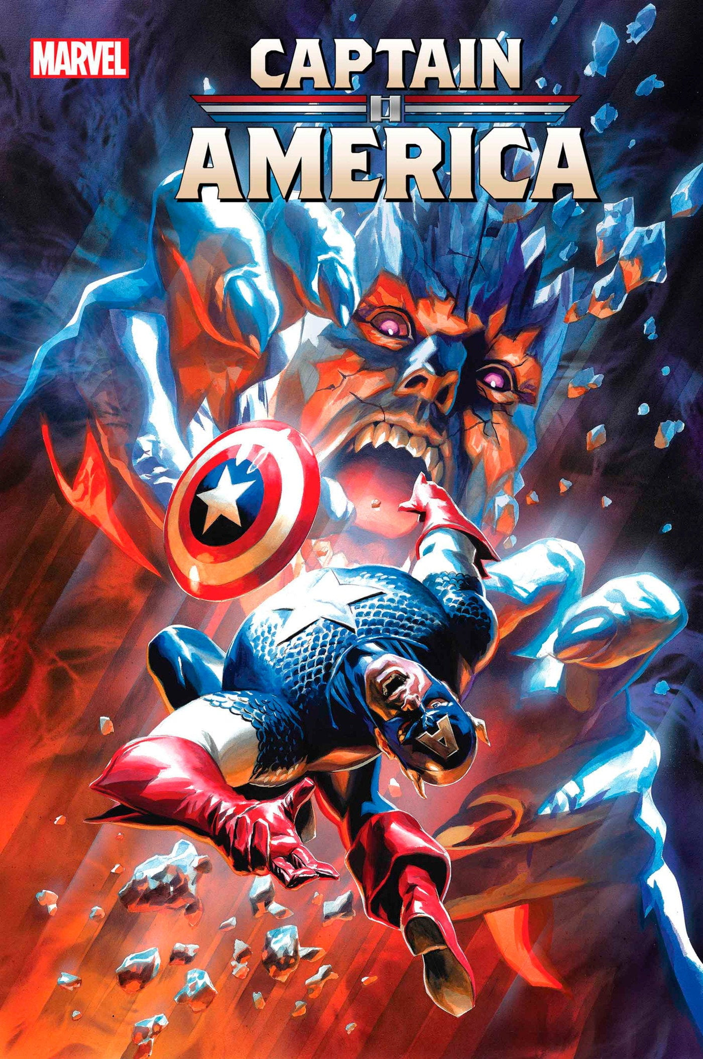 CAPTAIN AMERICA #12 FELIPE MASSAFERA VARIANT - Walmart.com