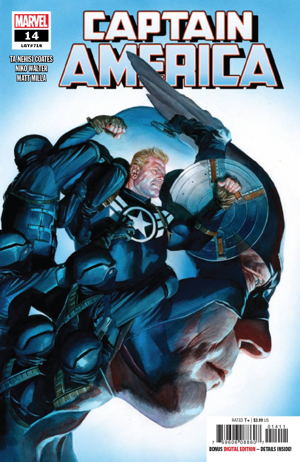 CAPTAIN AMERICA #14 - Walmart.com
