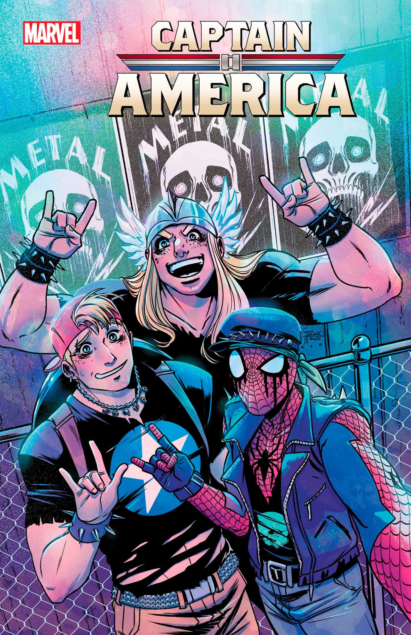 CAPTAIN AMERICA #15 CORIN HOWELL VARIANT - Walmart.com