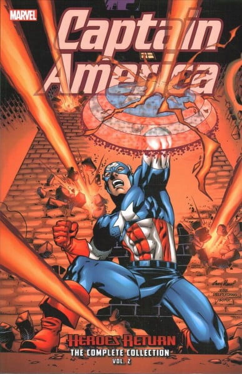 CAPTAIN AMERICA: HEROES RETURN - THE COMPLETE COLLECTION VOL. 2 ...