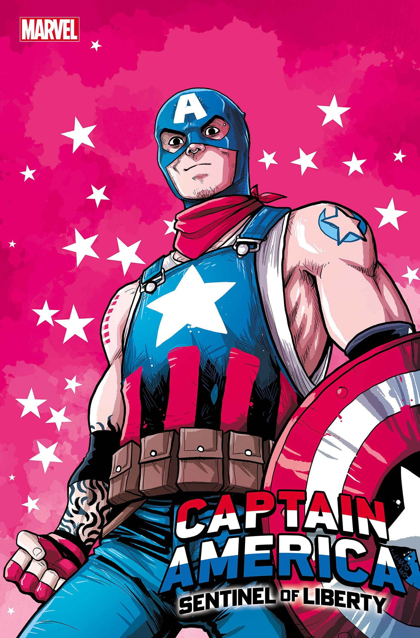 CAPTAIN AMERICA: SENTINEL OF LIBERTY 1 VECCHIO PRIDE VARIANT - Walmart.com