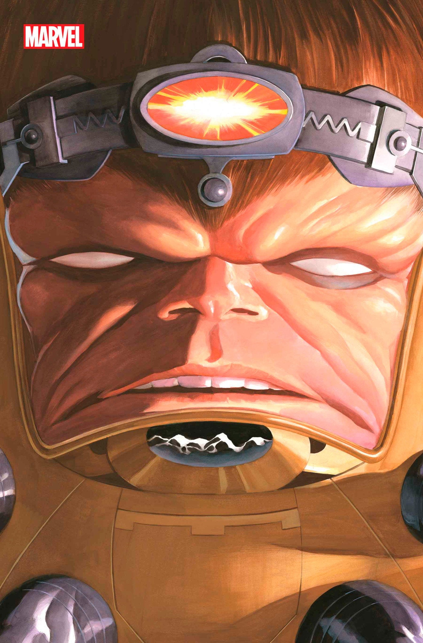 CAPTAIN AMERICA: SENTINEL OF LIBERTY 11 ALEX ROSS TIMELESS MODOK VIRGIN VARIANT - Walmart.com