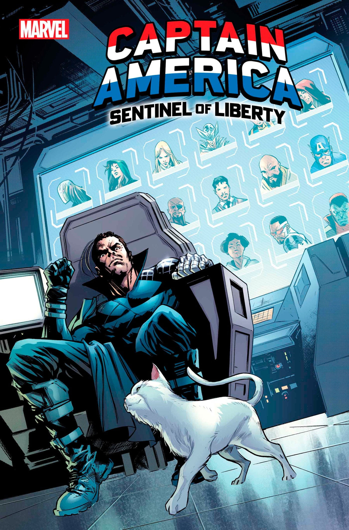 CAPTAIN AMERICA: SENTINEL OF LIBERTY 11 FRANCESCO MANNA VARIANT ...