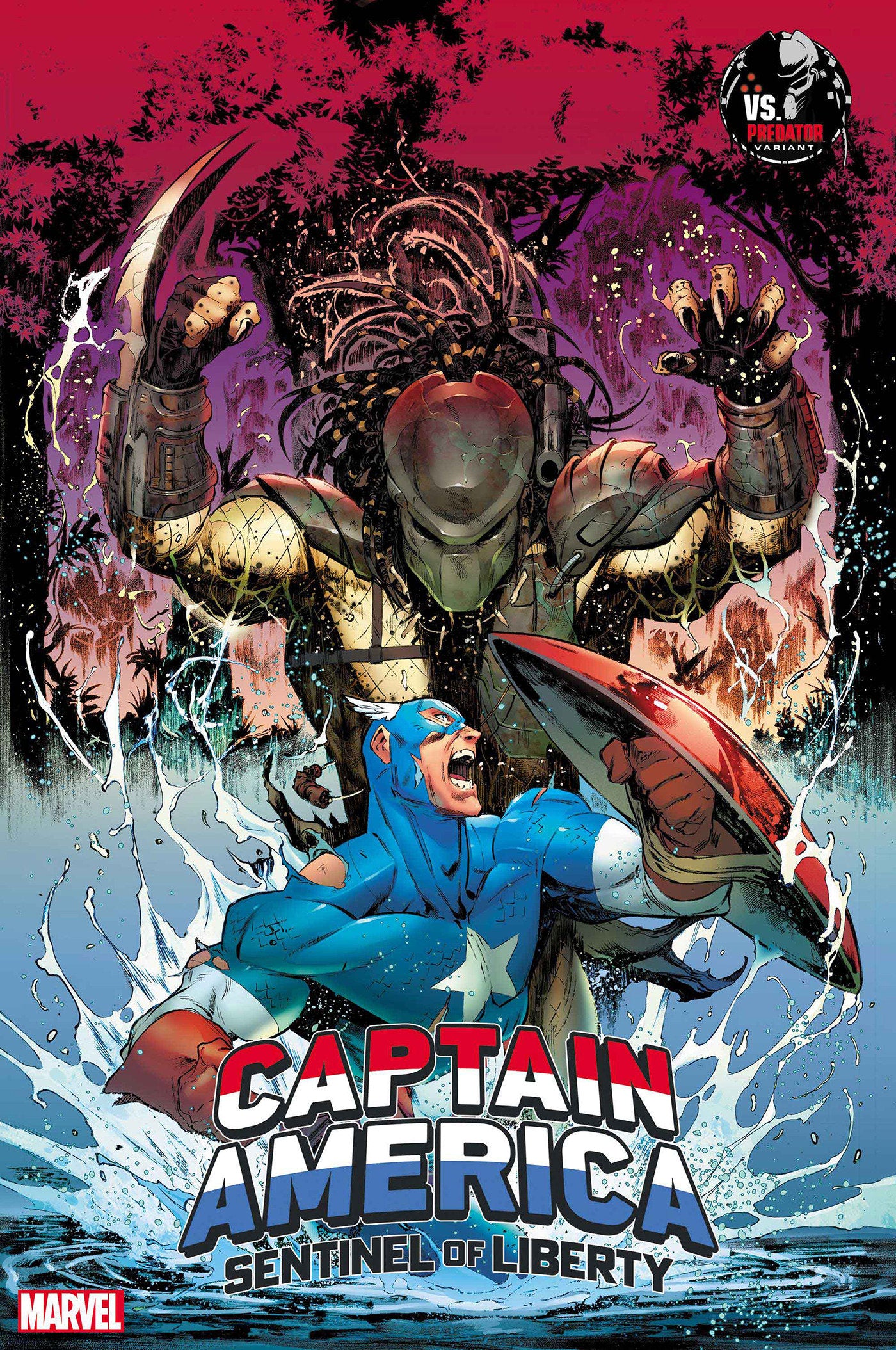 CAPTAIN AMERICA: SENTINEL OF LIBERTY 2 COELLO PREDATOR VARIANT ...