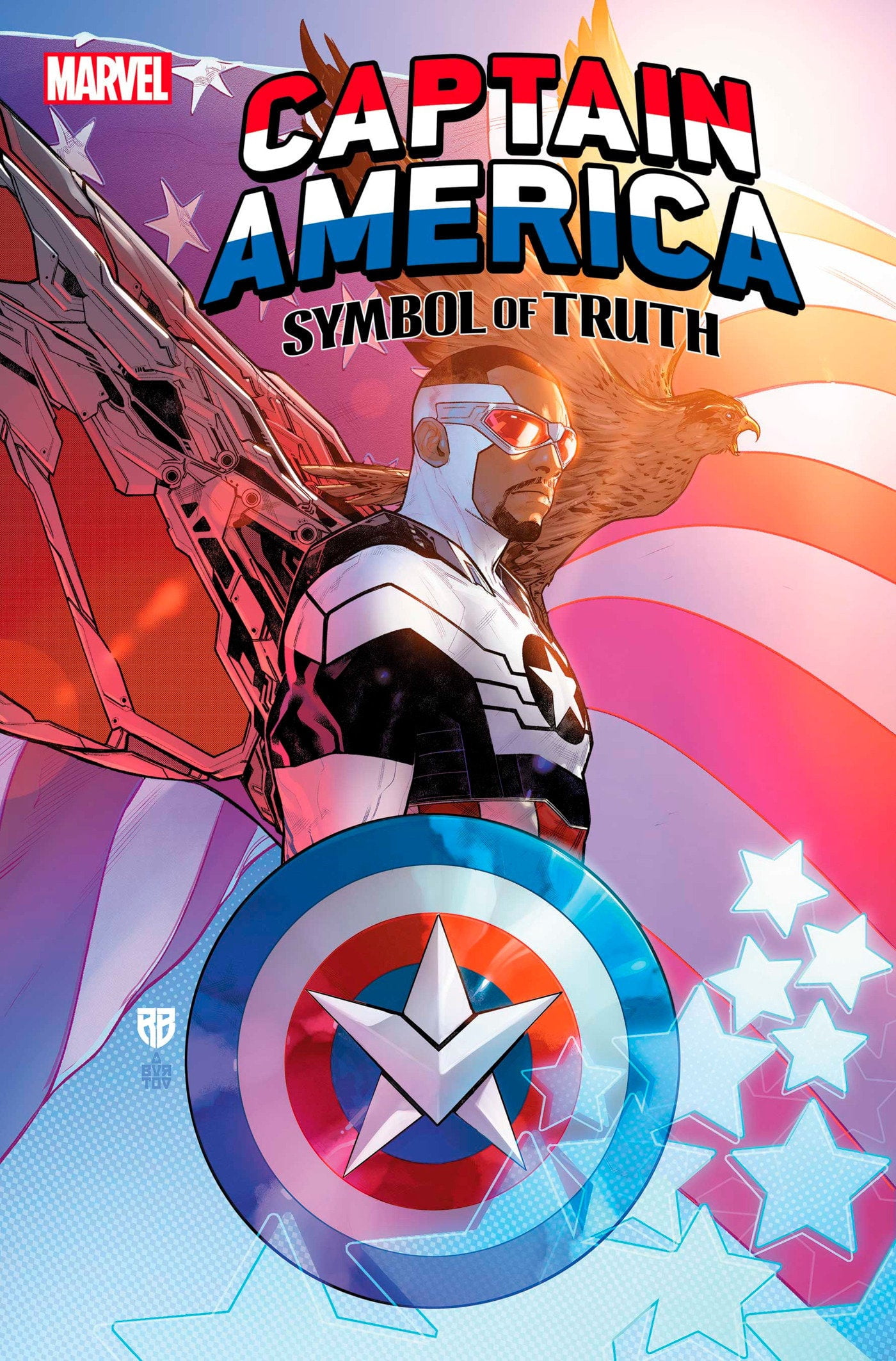 CAPTAIN AMERICA: SYMBOL OF TRUTH 1 - Walmart.com