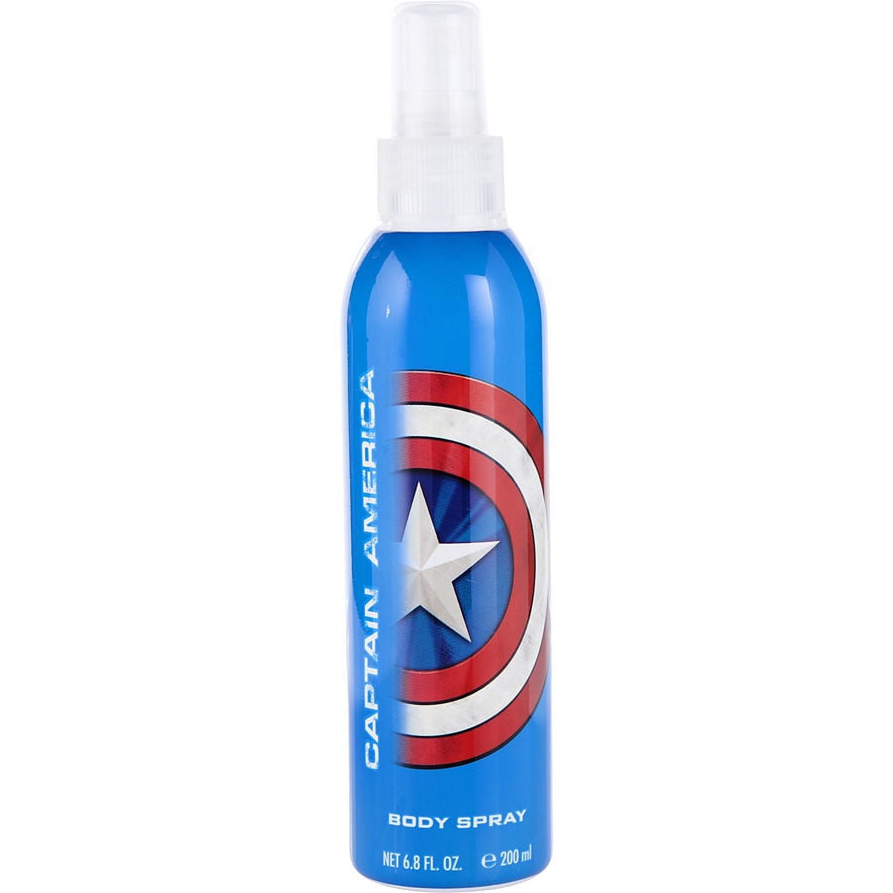 Marvel Captain America Avengers Body Spray - New Packging - Walmart.com