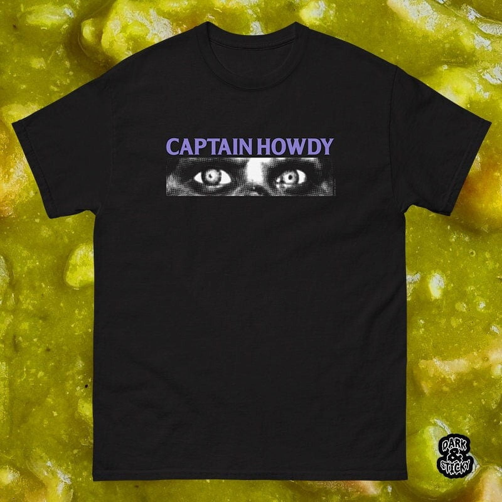 CAPTAIN HOWDY- The EXORCIST shirt | Pazuzu | Ouija | Devil | Horror ...