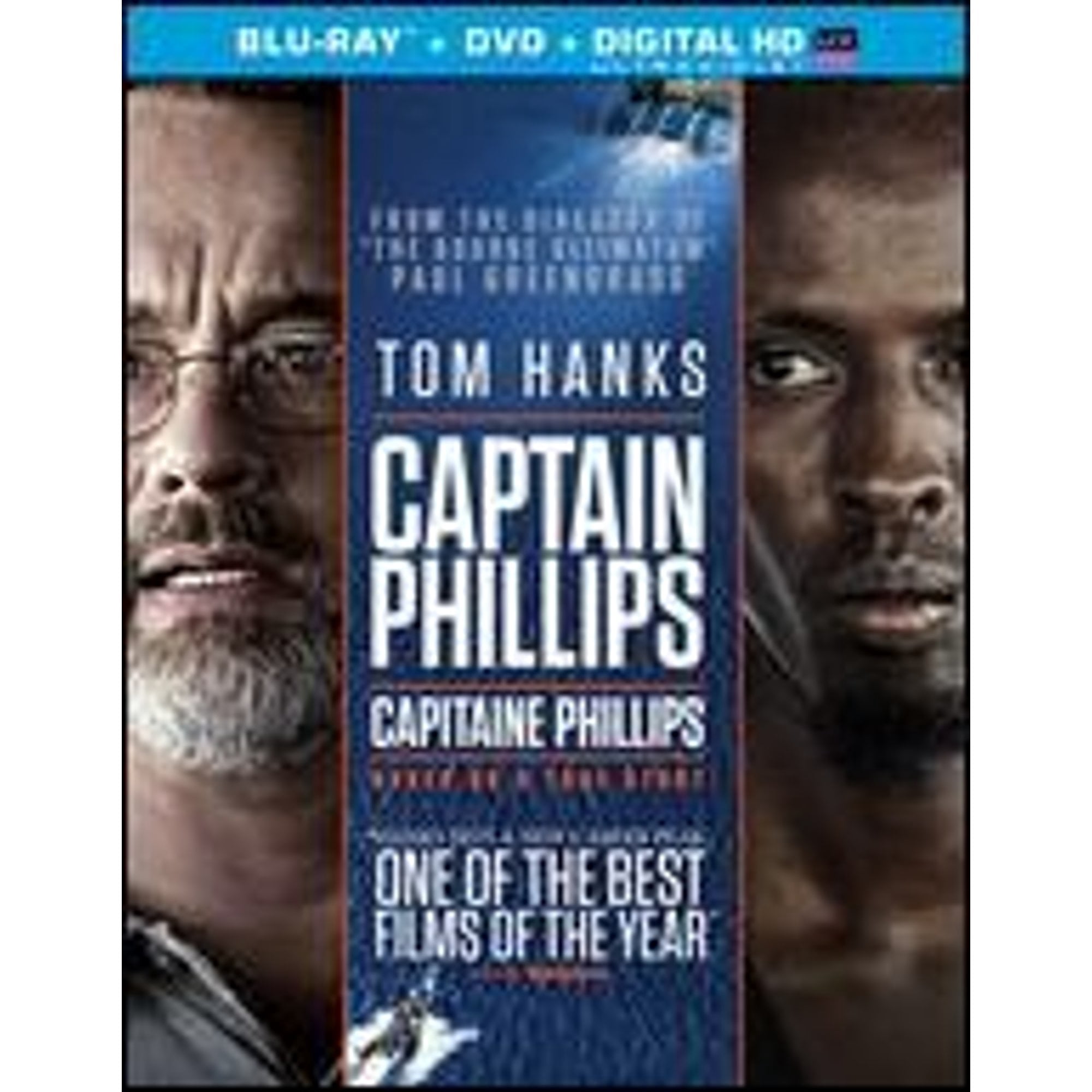 Pre-Owned Captain Phillips [Blu-ray/DVD] (Blu-ray 0043396432864 ...