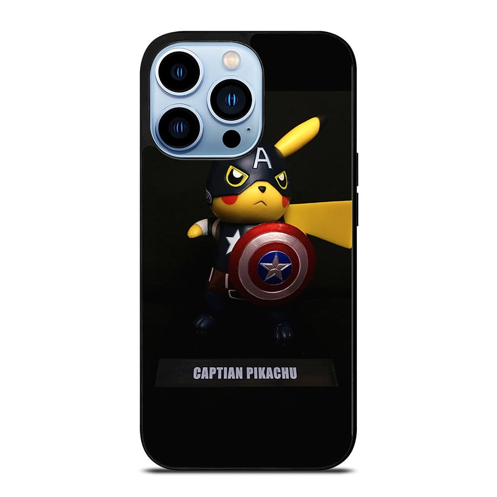 CAPTAIN PIKAiPhone Case Cover, Phone Case For iPhone 16 15 14 13 12 11 ...
