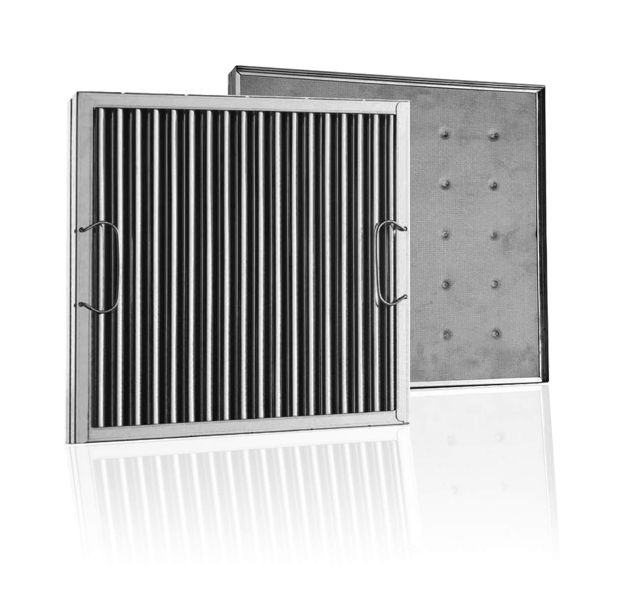 CAPTIVE-AIRE Captrate COMBO Stainless Steel Baffle Restaurant Hood ...