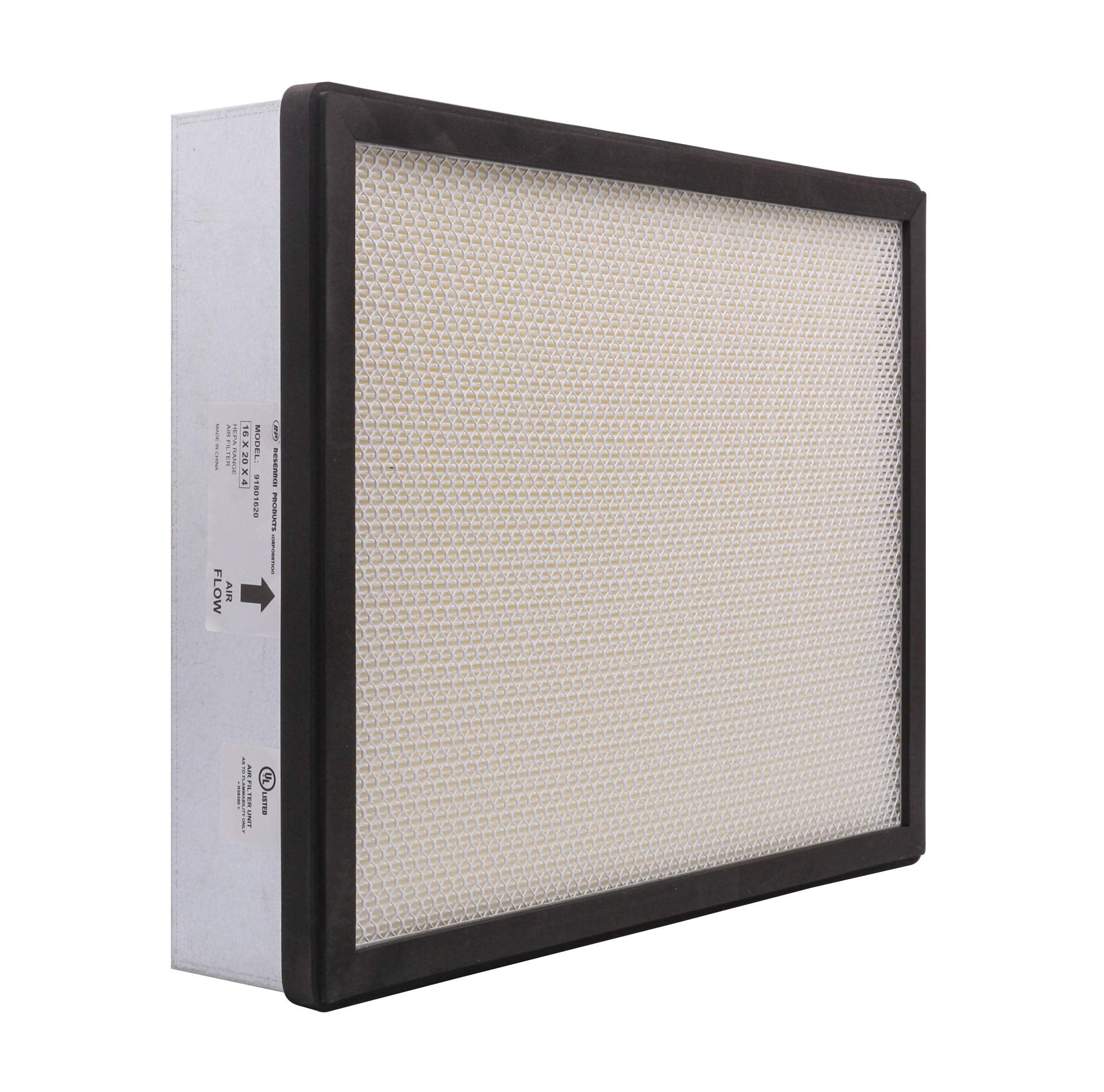 CAPTIVE-AIRE Pollution Control Unit (PCU) HEPA Filter. Includes ...