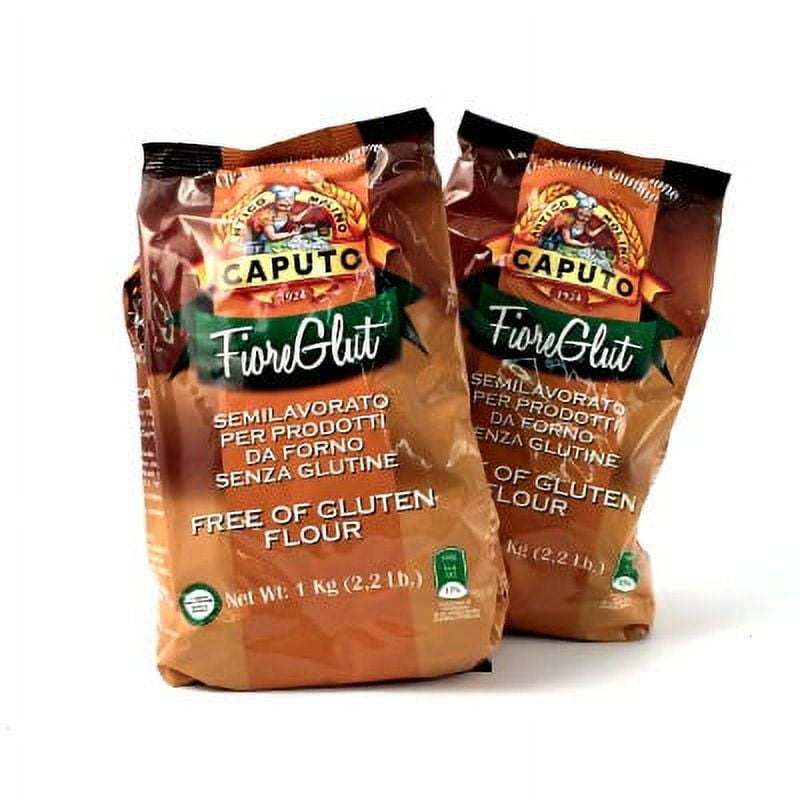 CAPUTO - FIOREGLUT GLUTEN FREE FLOUR 12x1 KG - Walmart.com