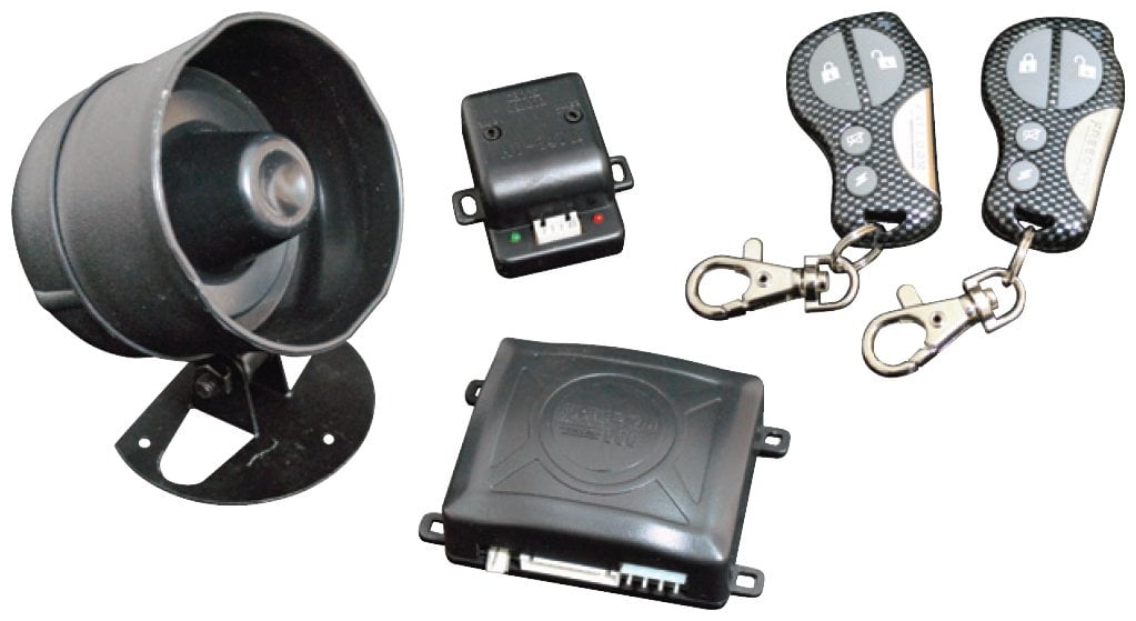 CAR ALARM FREEDOM BY OMEGA CARBON FIBER REMOTES - Walmart.com