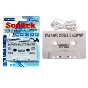 Cassette Player Adapters