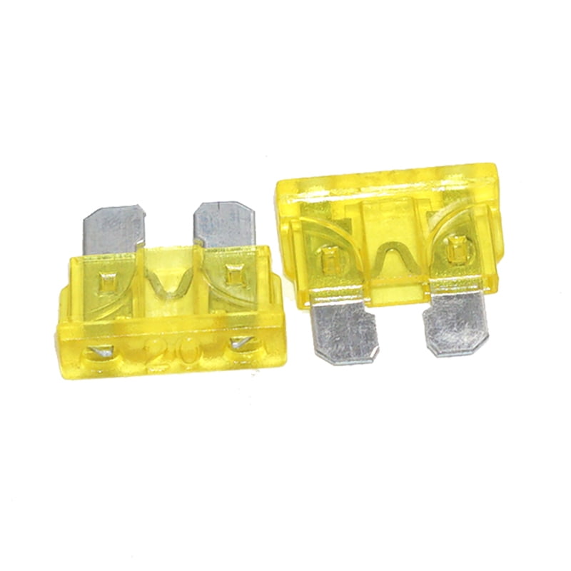 CAR BLADE FUSE 20A 20 AMP BLUE AUTO FUSES - Walmart.com