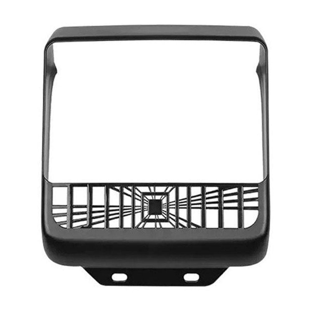 CAR #Model 3# Carbon Fiber Pattern A C Vents Cover, Rear #air# Vent ...