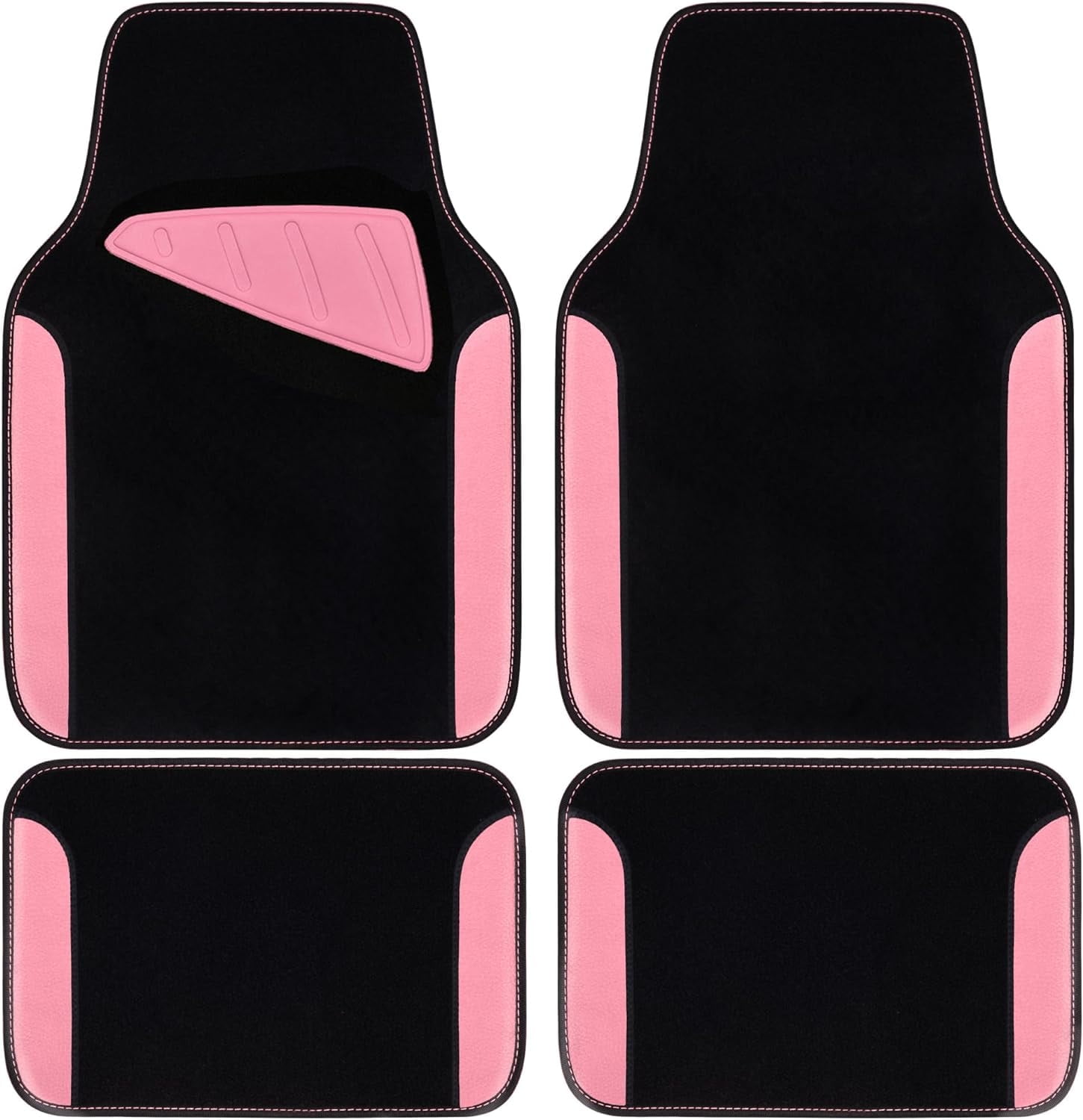 CAR PASS Waterproof Universal Fit Car Floor Mats, Car Mats Fit for SUV ...