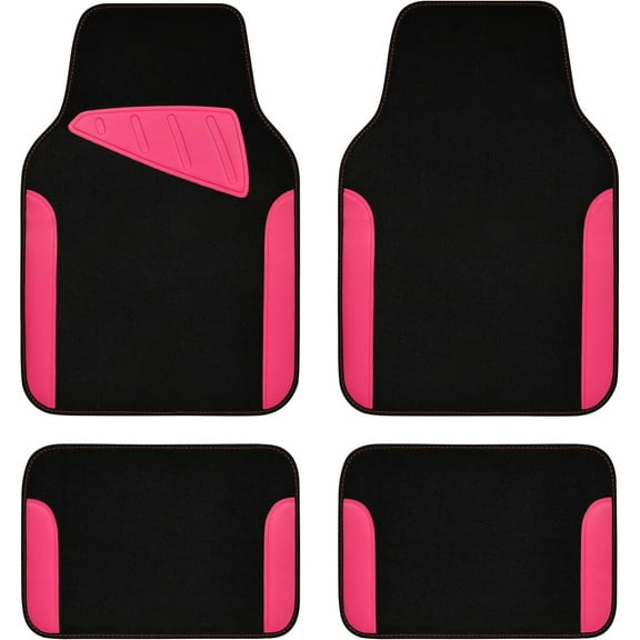 Cauagu Turquoise Ocean Reflection Pattern Car Floor Mat Set of 4,Car ...