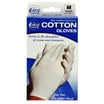 Cara Cotton Gloves Comfortable & Sanitary Protection, Medium, 1ct, 2 ...