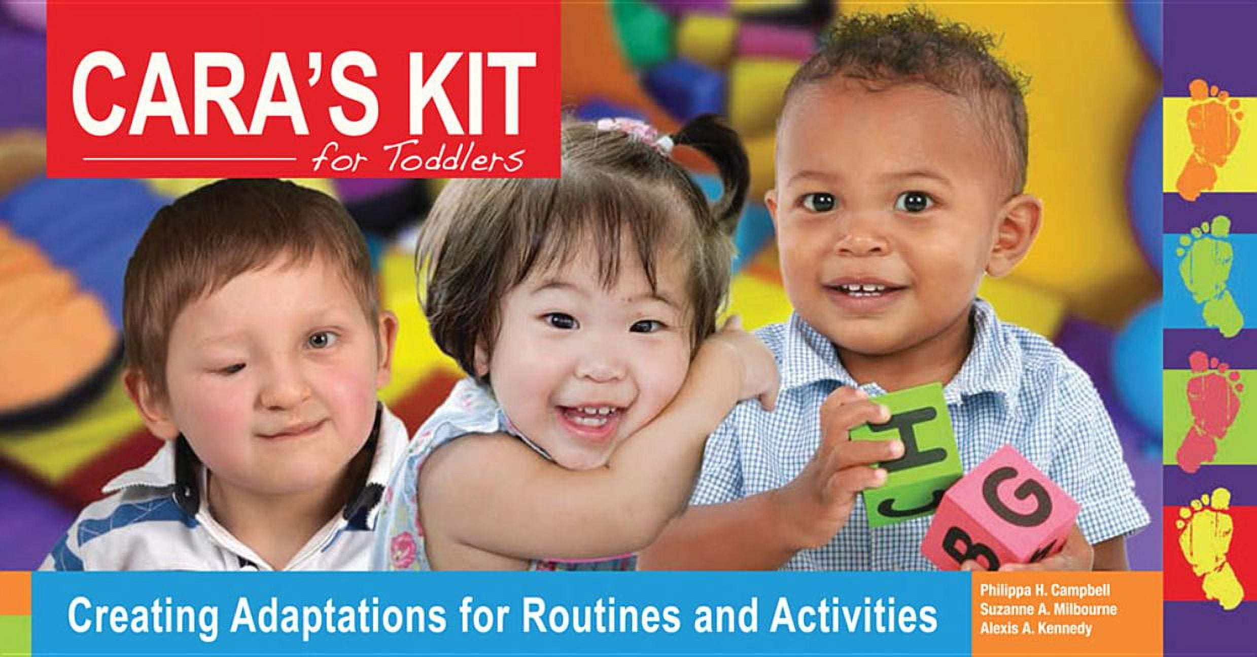 Cara's Kit for Toddlers: Creating Adaptations for Routines and ...