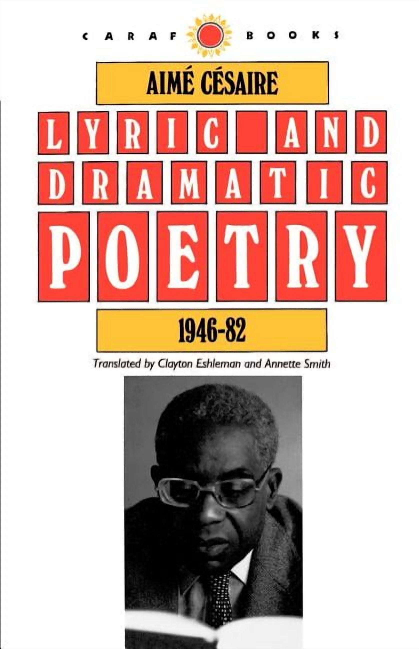 CARAF Books: Caribbean and African Literature Translated from French ...