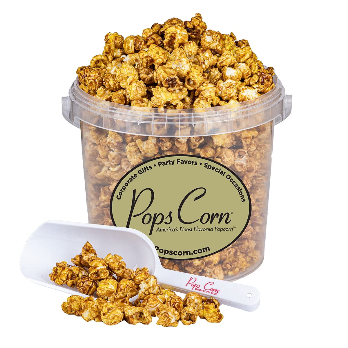 CARAMEL POPCORN-Pops Corn-1.5lbs GOURMET IRF13 POPCORN-Gift-Premium FRESH & DELICIOUS -Made in ...