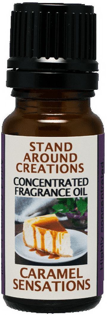 CARAMEL SENSATIONS FRAGRANCE OIL .33-FL. OZ. - Walmart.com