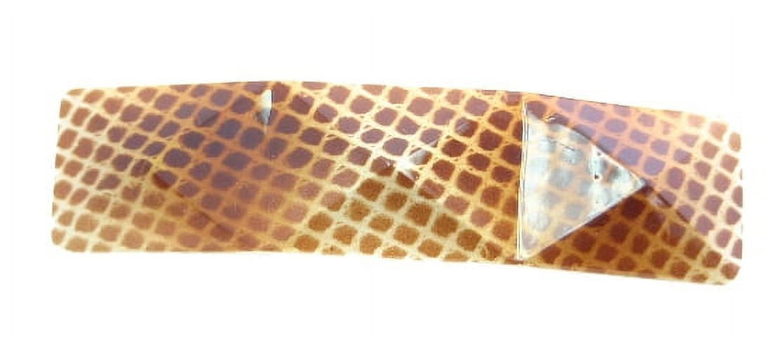 CARAVAN® SCREEN LACE PRINT WITH SHADE IN 3 COLORS PYRAMID BARRETTE ...