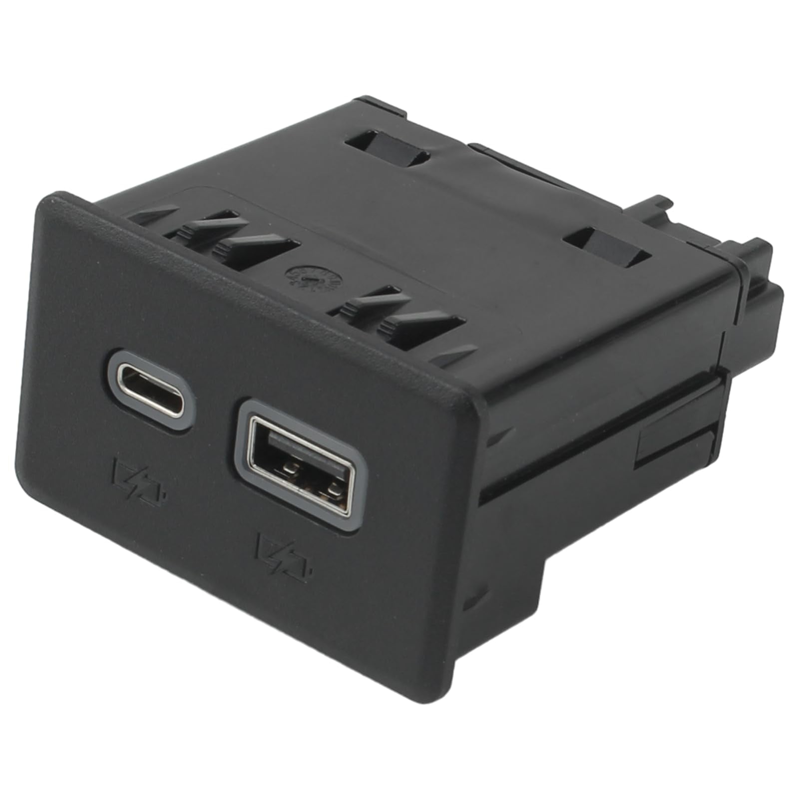 CARBBIA 13525889 USB-C Port Dual Charge Receptacle Adapter USB ...