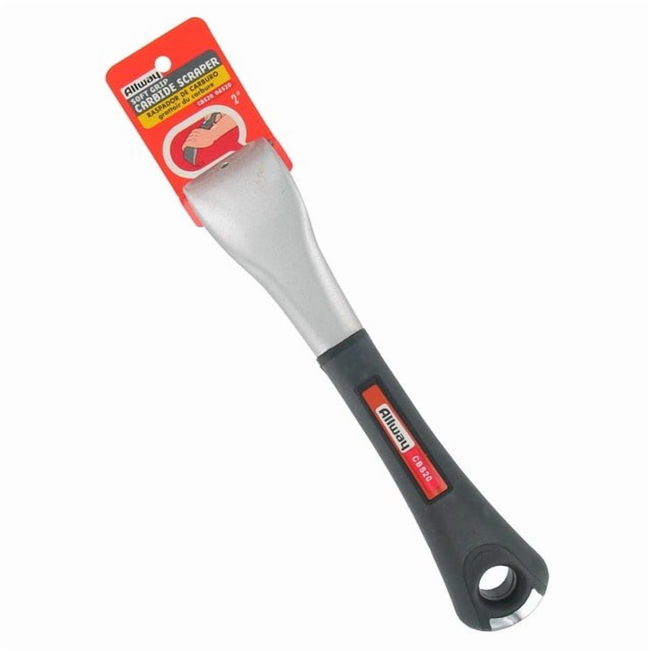 Allway Tools 2" Soft Grip Carbide Scraper - Walmart.com