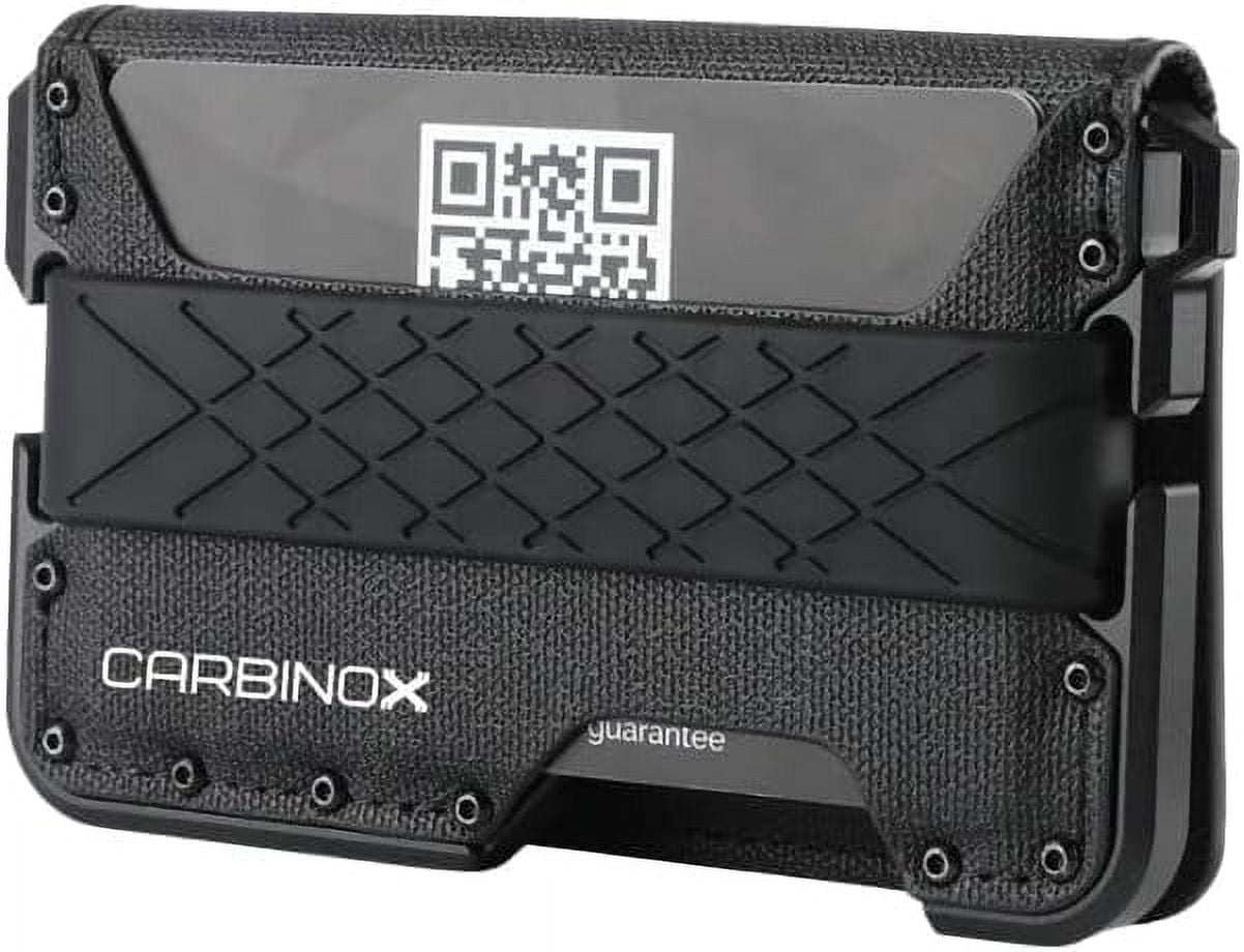 Carbinox RFID NFC Blocking Water-Resistant Slim Minimalist Smart Wallet ...