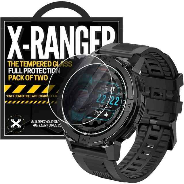 Carbinox Tempered Glass Screen Protector Compatible for x-ranger Smart ...