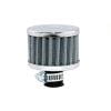 CARBON FIBRE MINI CRANKCASE OIL BREATHER FILTER 12mm - Walmart.com