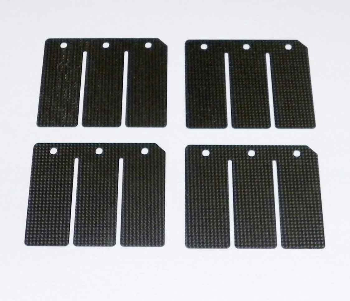 CARBON TECH REEDS, LOW TENSION KAWASAKI 650 '86-'96, 006-212LT ...