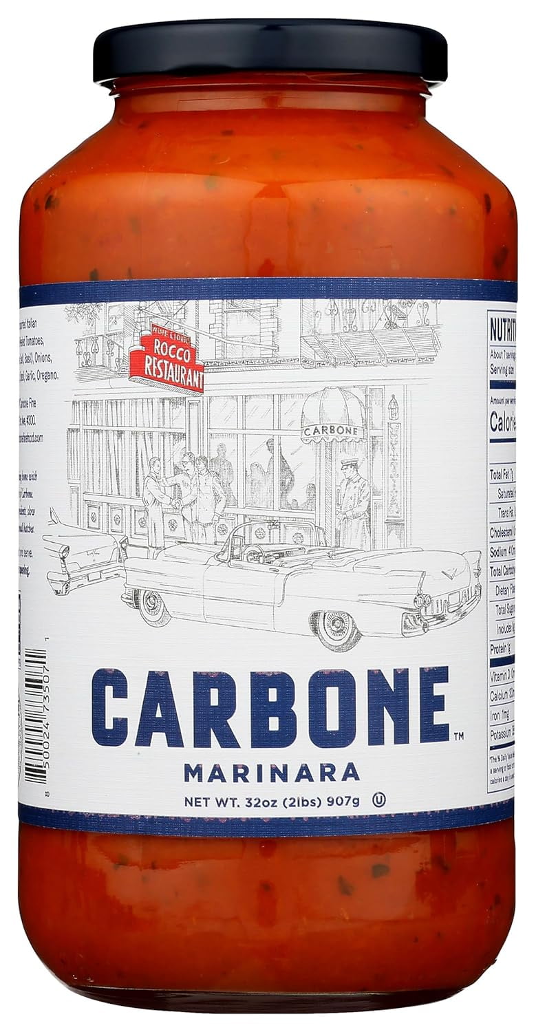 CARBONE Marinara Pasta Sauce, 32 OZ - Walmart.com