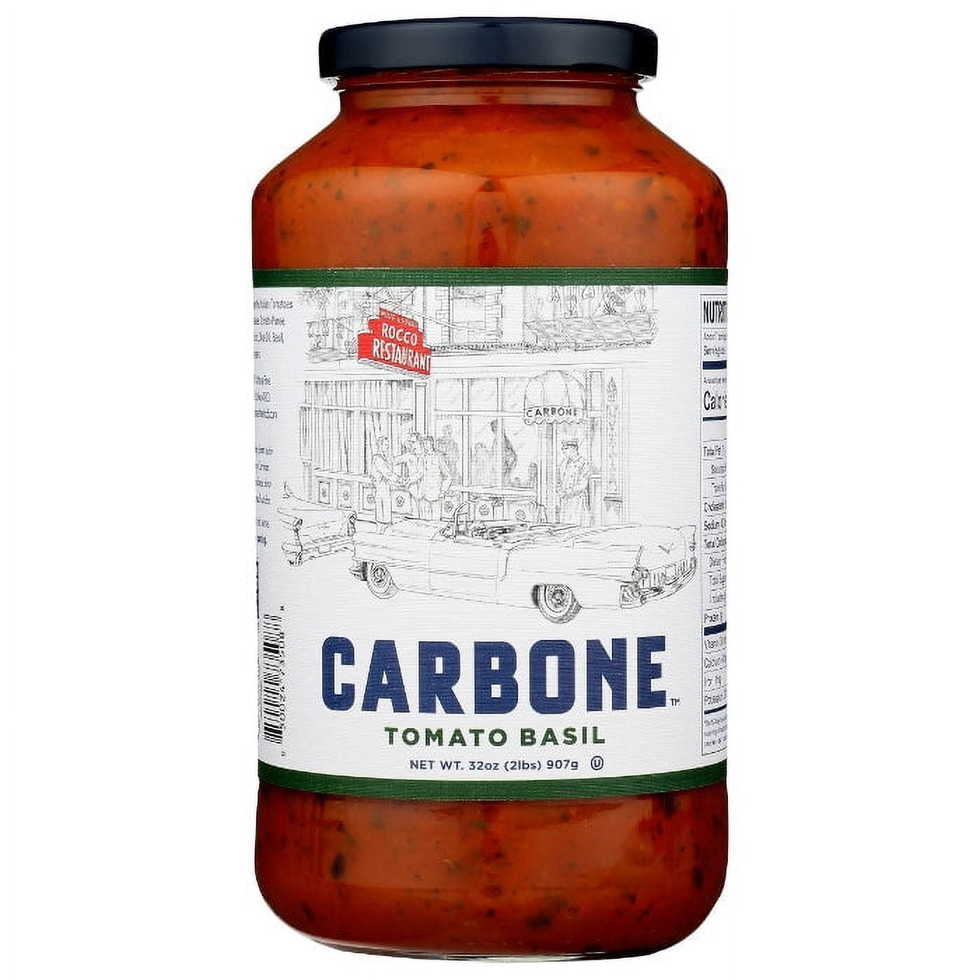 CARBONE SAUCE TOMATO BASIL 32 OZ - Pack of 6 - Walmart.com