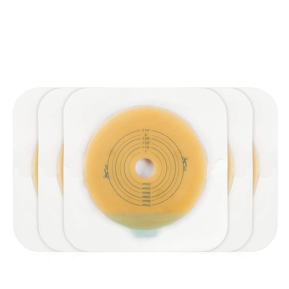 CARBOU Adhesive Skin Barrier with Non-Woven Border for Two-Piece ...