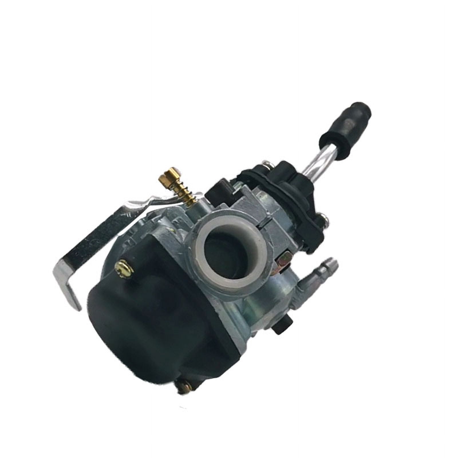 CARBURETOR 49CC 19mm Motorcyle carburetor Carb For 2 Stroke Engine 50cc ...