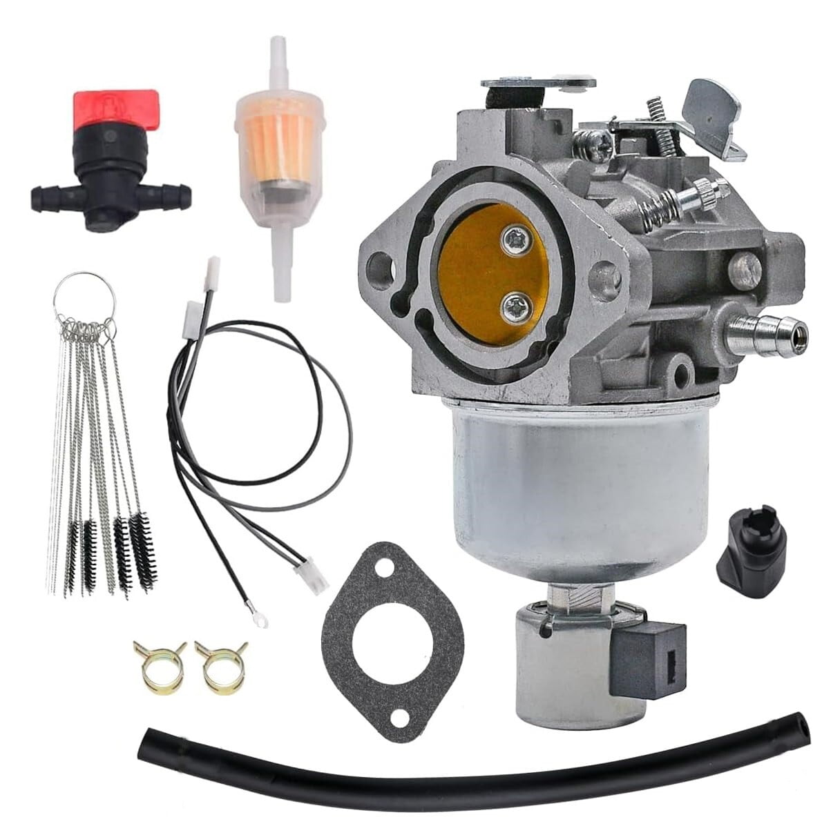 CARBURETOR WITH SOLENOID FOR TORO 74501 2001 2002 RIDE ON LAWN TRACTOR ...