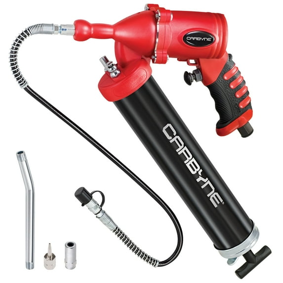 CARBYNE Air-Operated Grease Gun, Continuous Flow, Fully Automatic ...