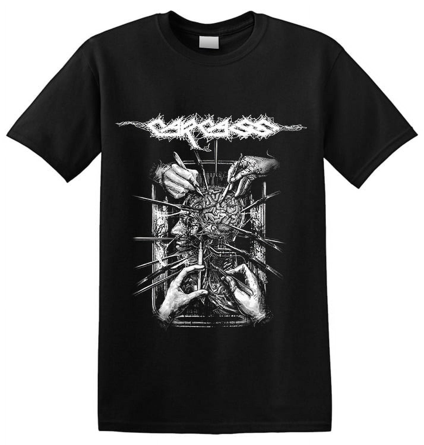 CARCASS - 'Rotten To The Gore' T-Shirt - Walmart.com