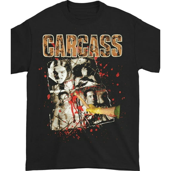 CARCASS band poster black T-shirt Unisex Tee All sizes S to 5Xl 2F230 ...