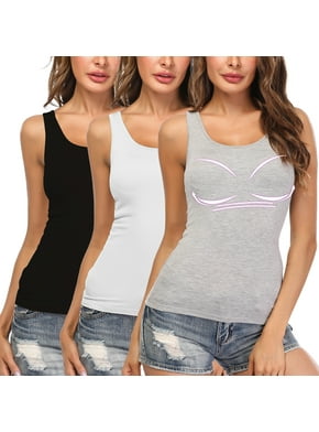 Womens Tank Tops in Womens Tops - Walmart.com