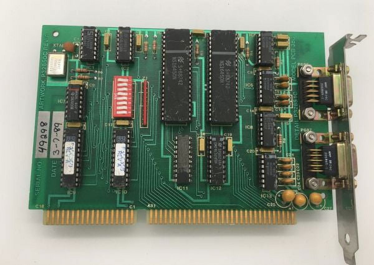 Card isa, artwork p32650c rev a, detail p32651c model pcb 358 - Walmart.com