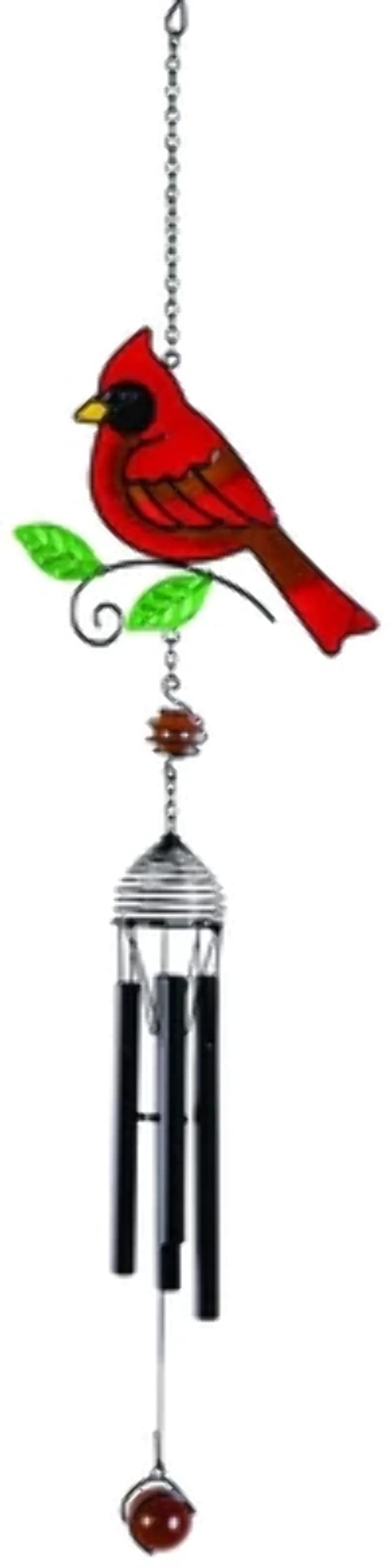CARDINAL Wireworks WIND CHIME 26" by Carson Home Accents, #62193 ...
