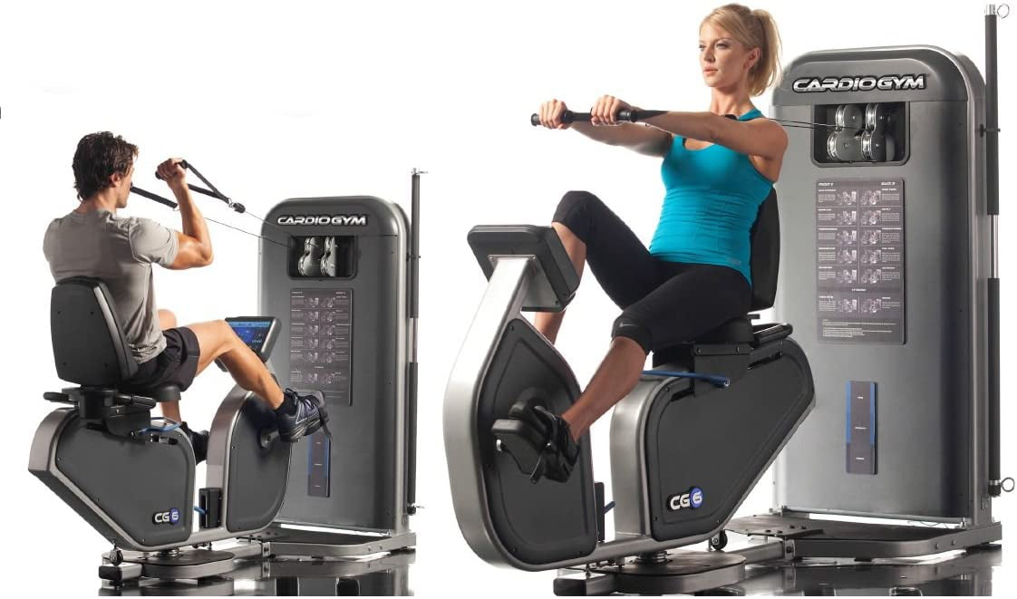 CARDIOGYM CG6 Total Body Express Workout Machine - Walmart.com