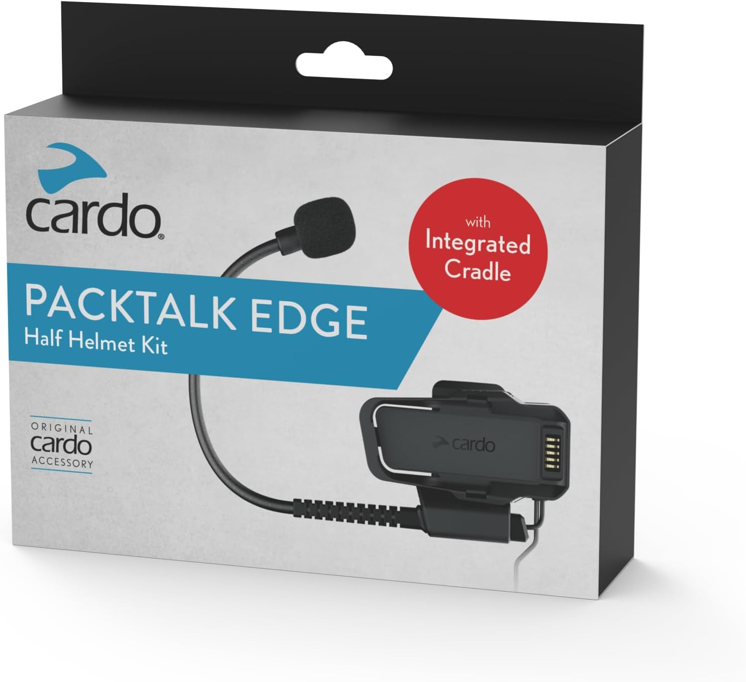 CARDO PACKTALK Edge Half Helmet KIT - Walmart.com