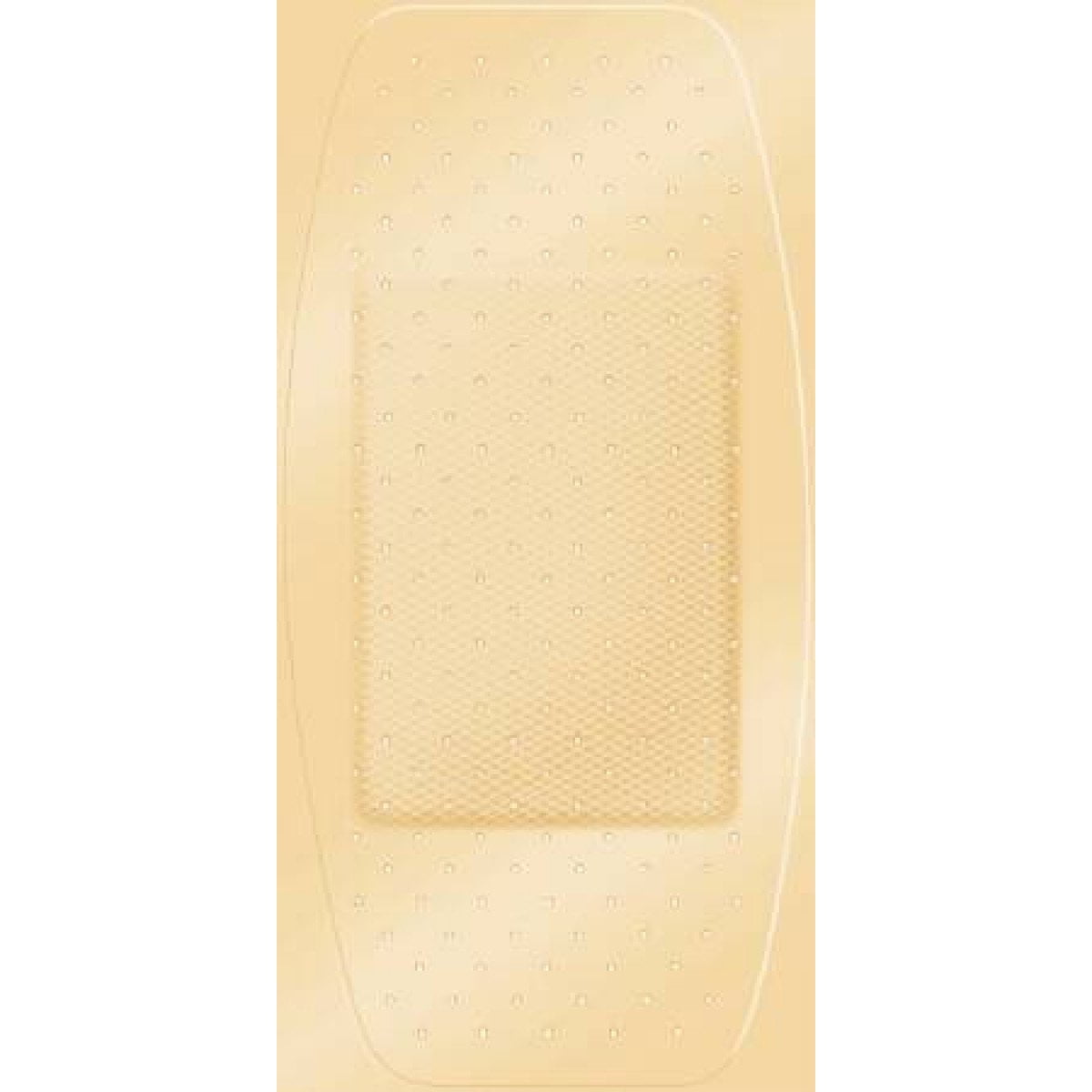 CAREBAND Extra Sticky, Large, Transparent, Waterproof Sheer Adhesive ...