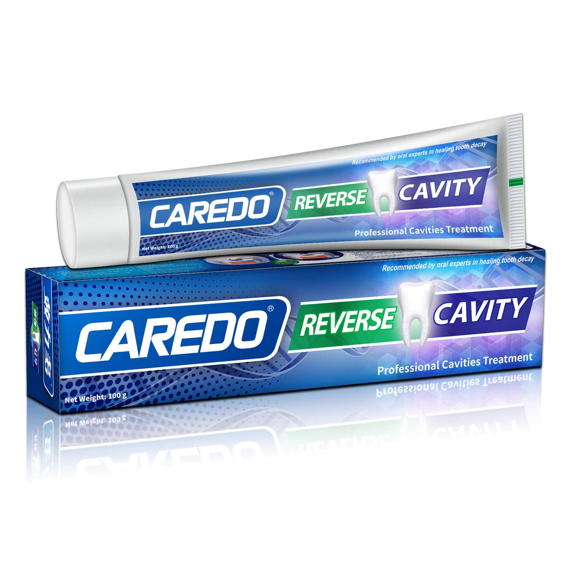 CAREDO Reversal Hydroxyapatite KEF16 Toothpaste for Adults, Tooth ...
